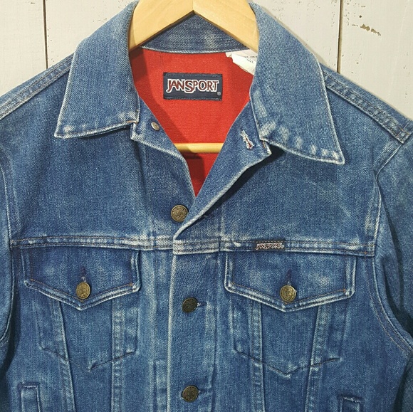 Jansport | Jackets & Coats | Vintage Jansport Jean Jacket | Poshmark